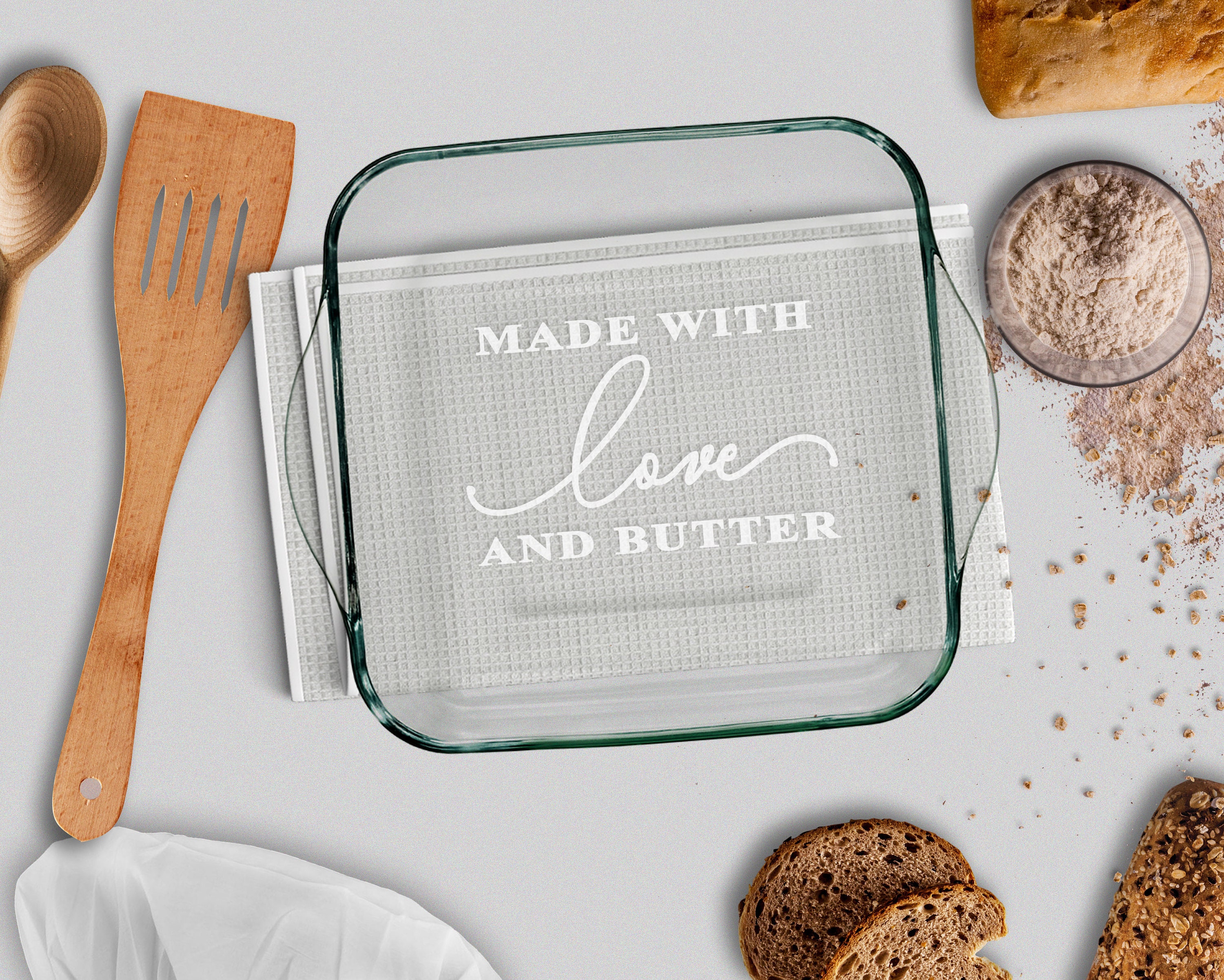Personalized Casserole Dish Custom Engraved Bakeware Glass Etsy