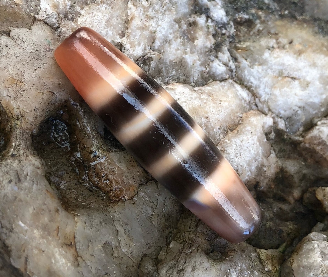 Tibetan Chong Dzi or Chung Dzi/ Vintage Three-striped or - Etsy