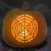 Spider Web Pumpkin Carving Stencil Printable | Etsy