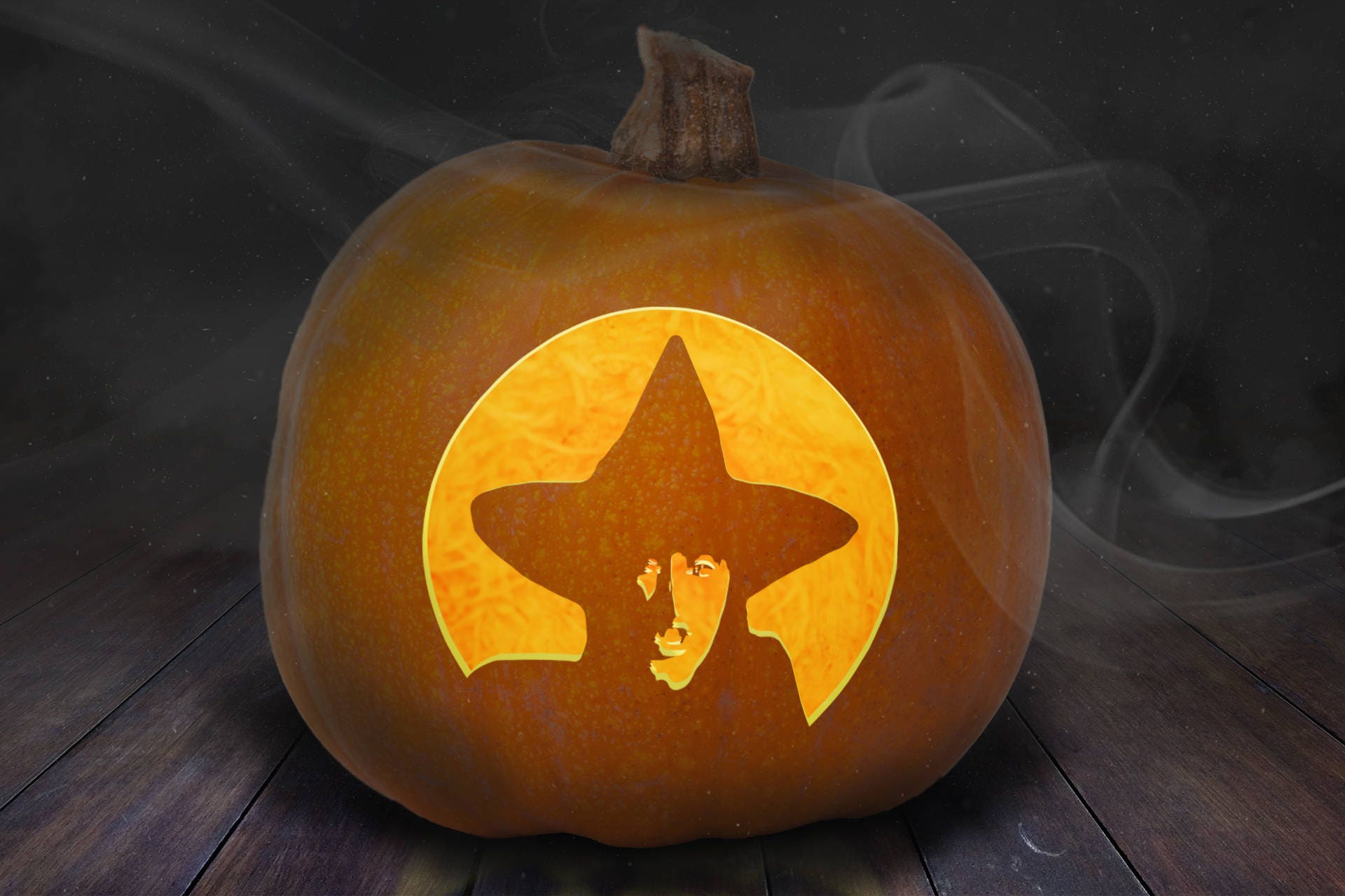 Witch Jack O Lantern Pattern