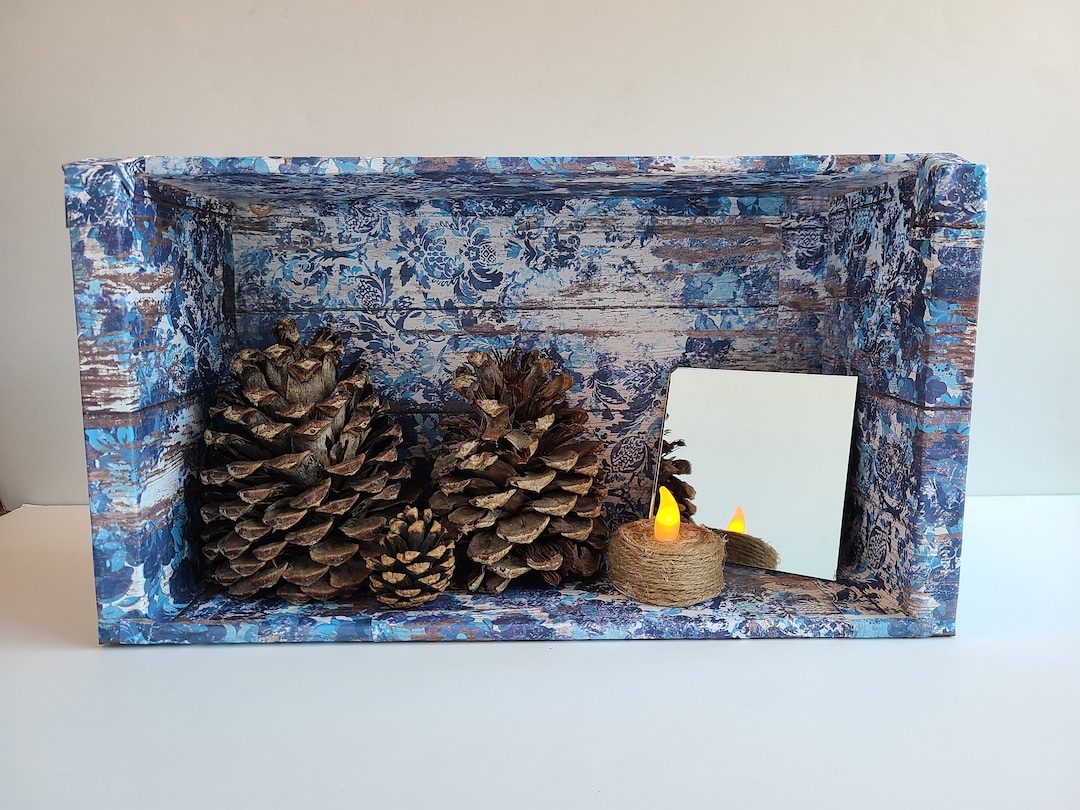 Rustic Display Box - Etsy