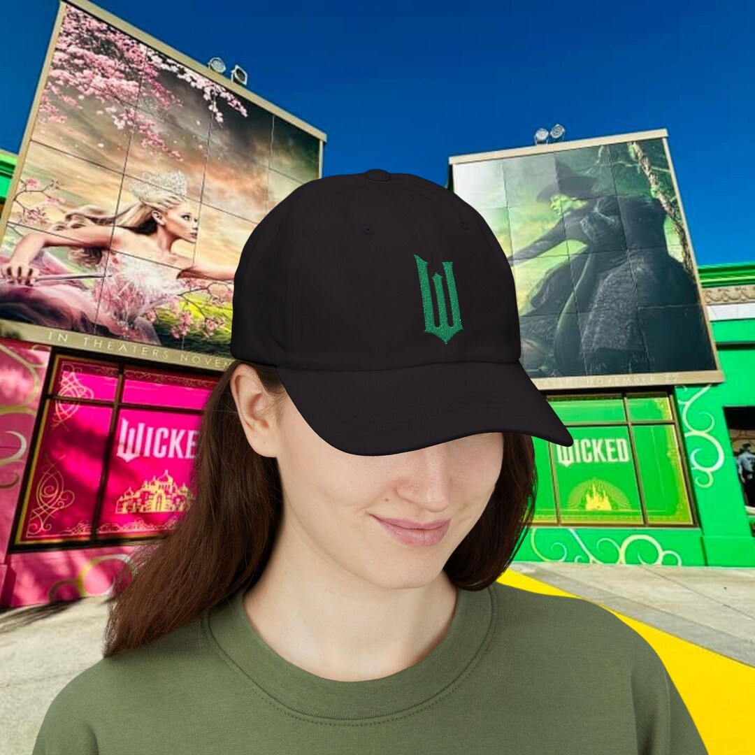 Wicked W Ball Cap, Perfect for Celebrating Wicked Everywhere You Go ...