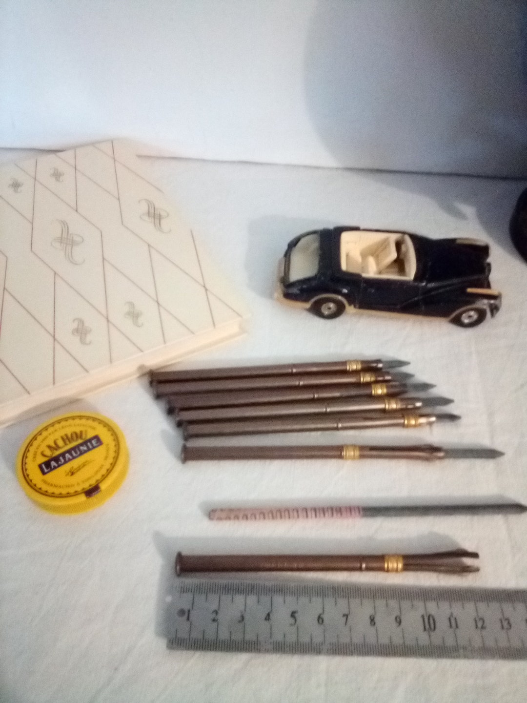 Porte Mine Crayon Ardoise Bi Bosse Blanzy Comte Gilbert Crayon - Etsy