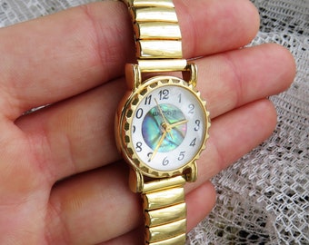 Abalone Watch Band - Etsy