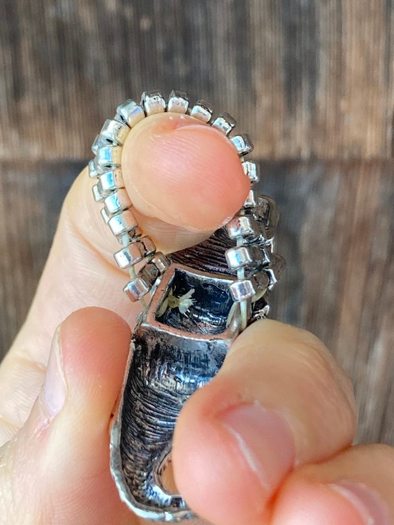 Vintage Stretchy Ring with Unique Mermaid Design and … - Gem