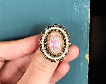 Large Costume Ring | Etsy