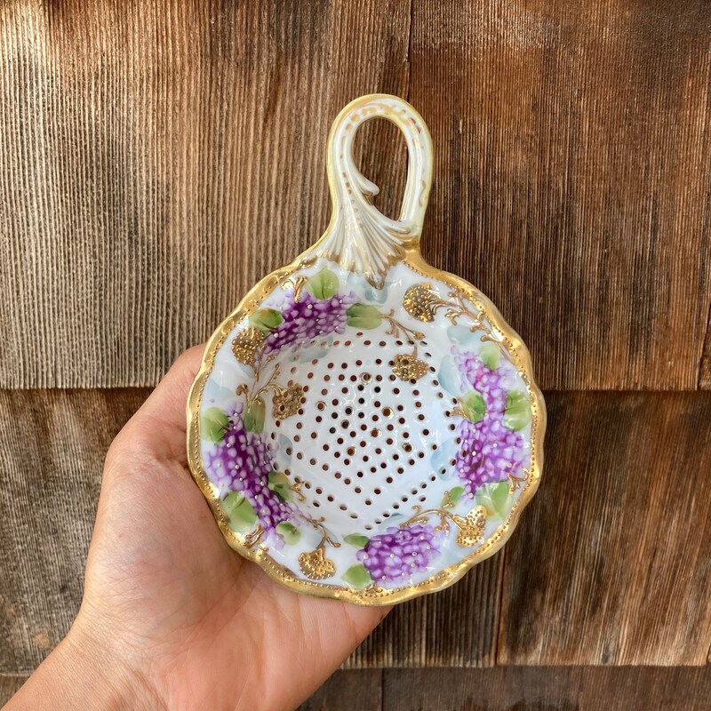 Ceramic Tea Strainer - Etsy