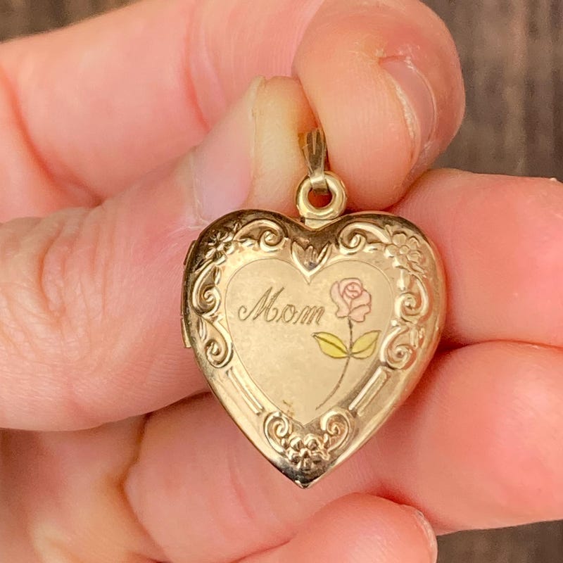 Mom Locket - Etsy