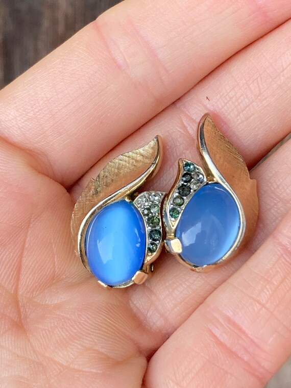 Rare Vintage Crown Trifari Jelly Belly Jewelry Set wi… - Gem