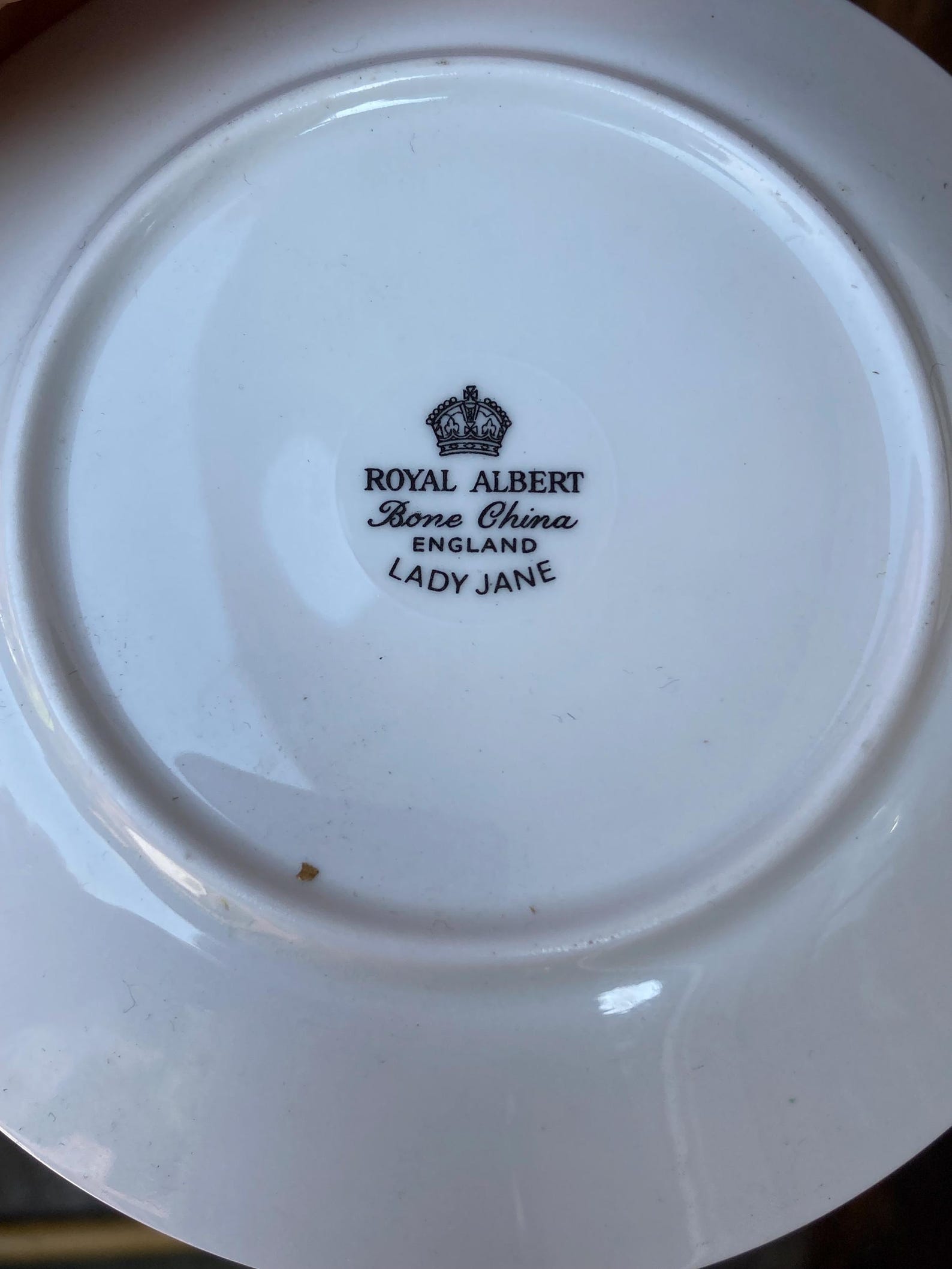 Vintage Royal Albert ‘lady Jane’ Bone China Cup and Saucer With Chintz ...