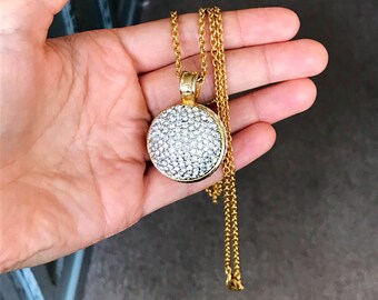 Lc Vintage Necklace - Etsy