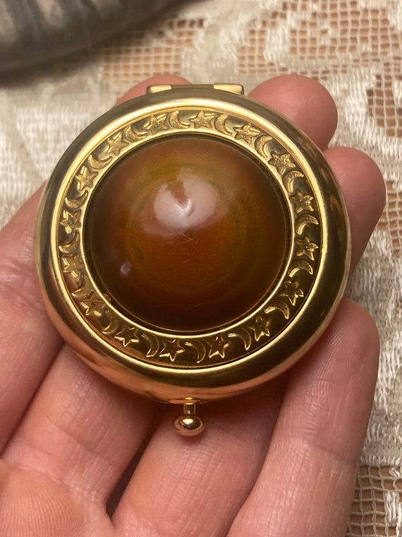Rare Vintage Estée Lauder ‘The Attitude’ Compact with… - Gem