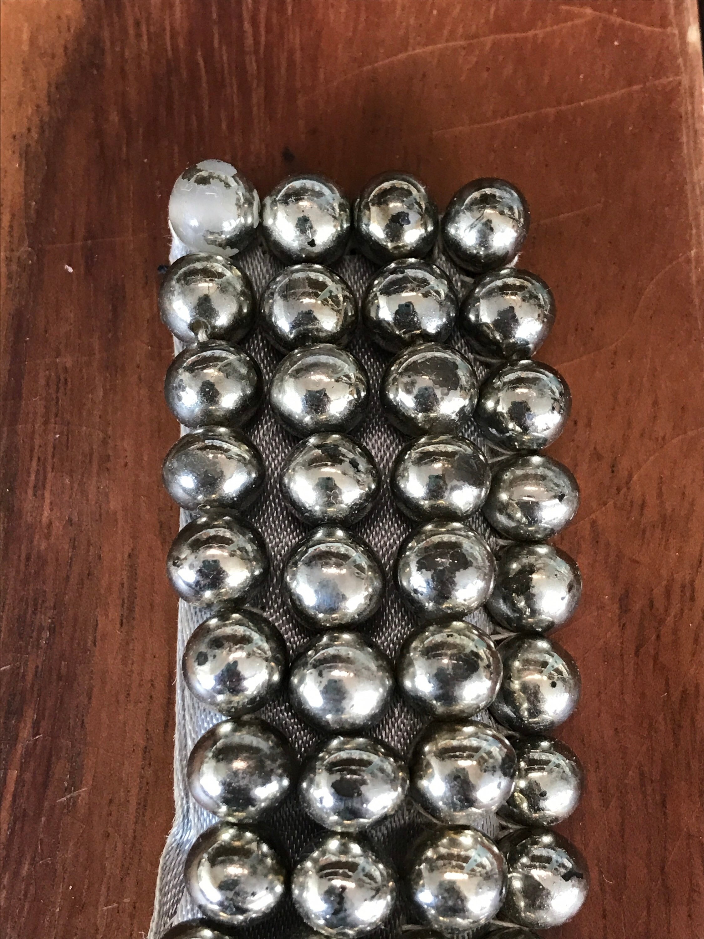 Vintage Handmade Baar & Beards Beaded Collar Necklace Made in | Etsy