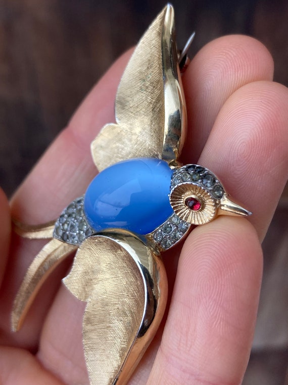 Rare Vintage Crown Trifari Jelly Belly Jewelry Set wi… - Gem