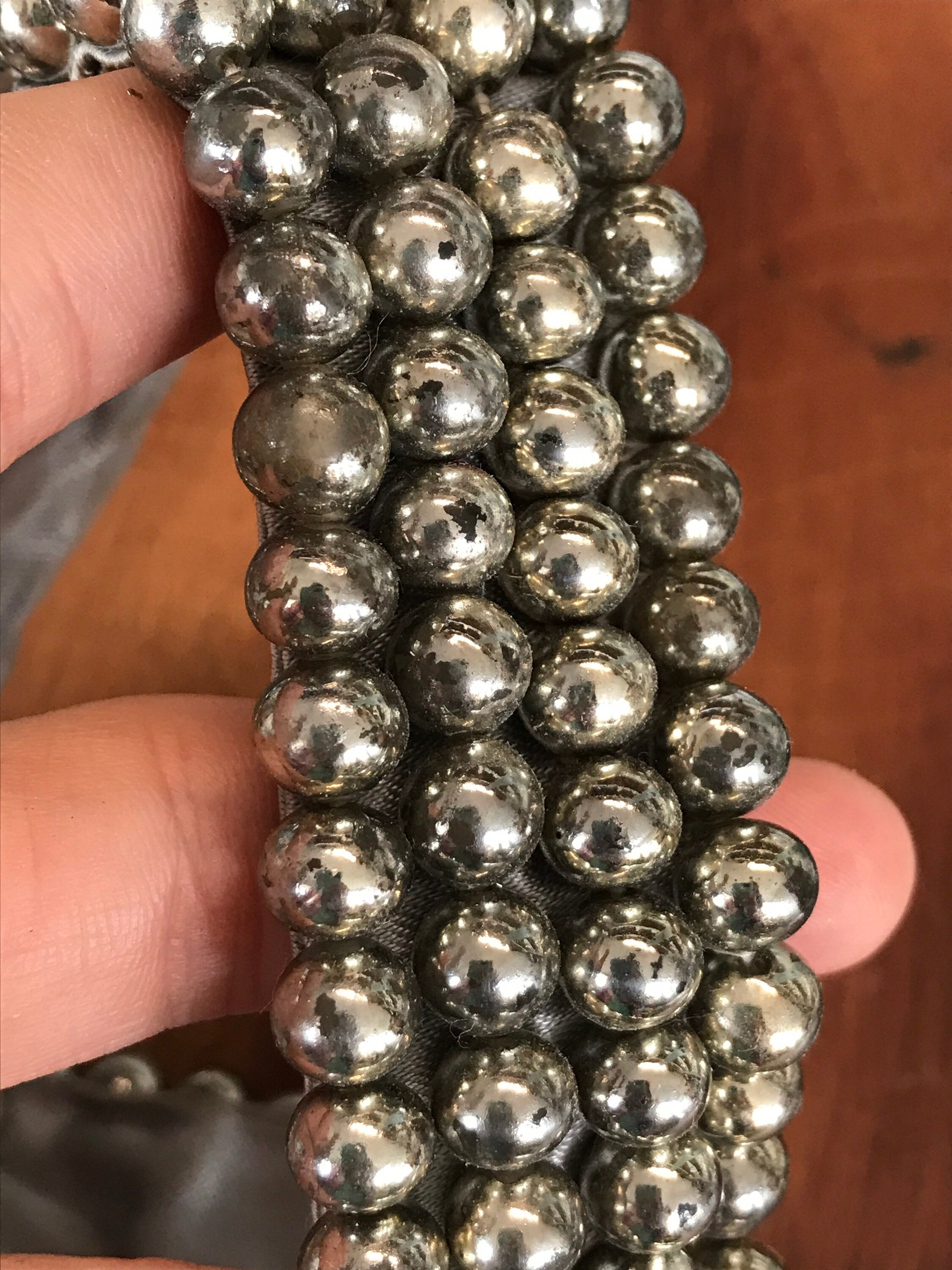 Vintage Handmade Baar & Beards Beaded Collar Necklace Made in | Etsy