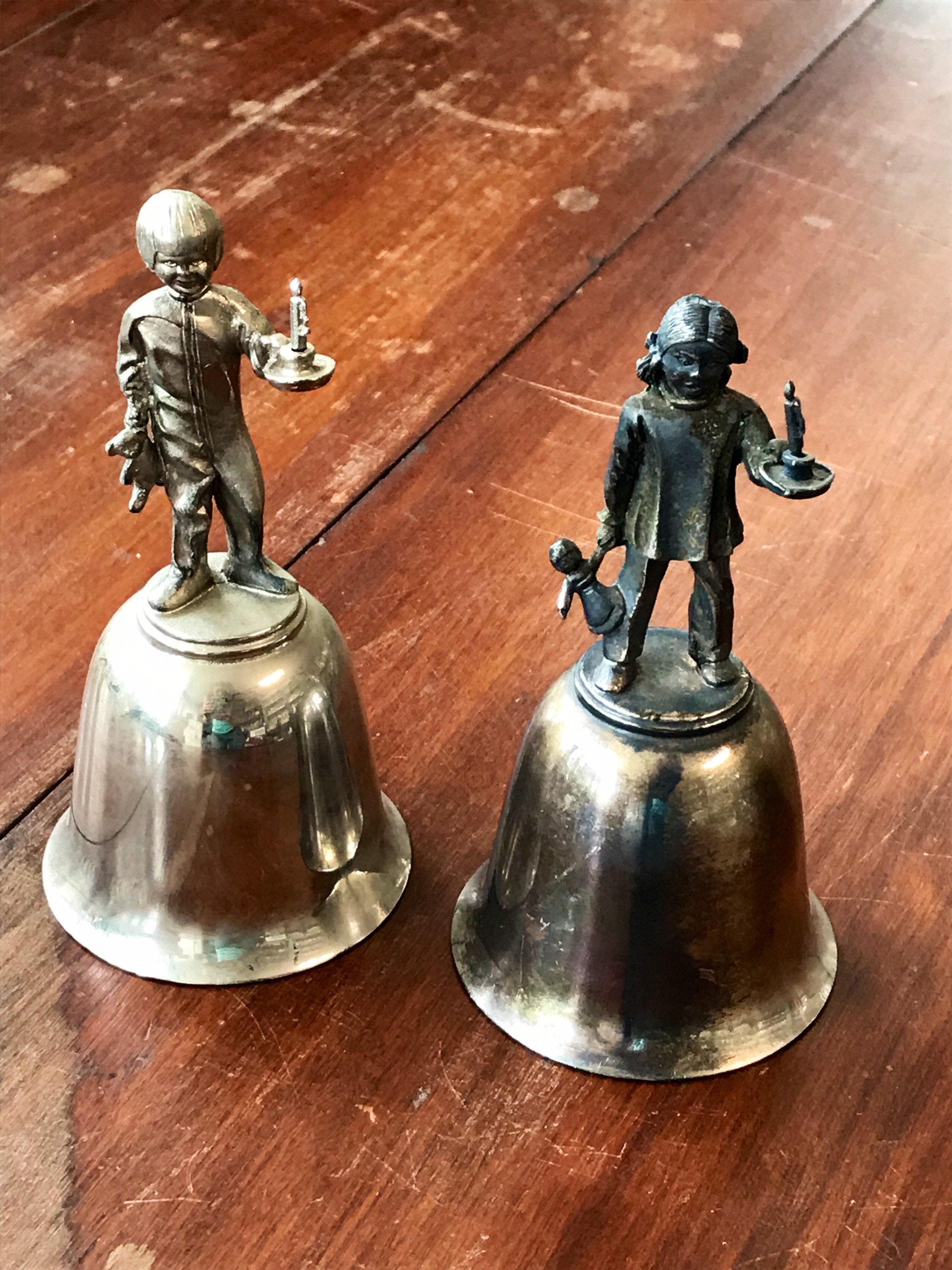 Vintage Pair of 1976 1977 Danbury Mint Collectible Metal - Etsy UK