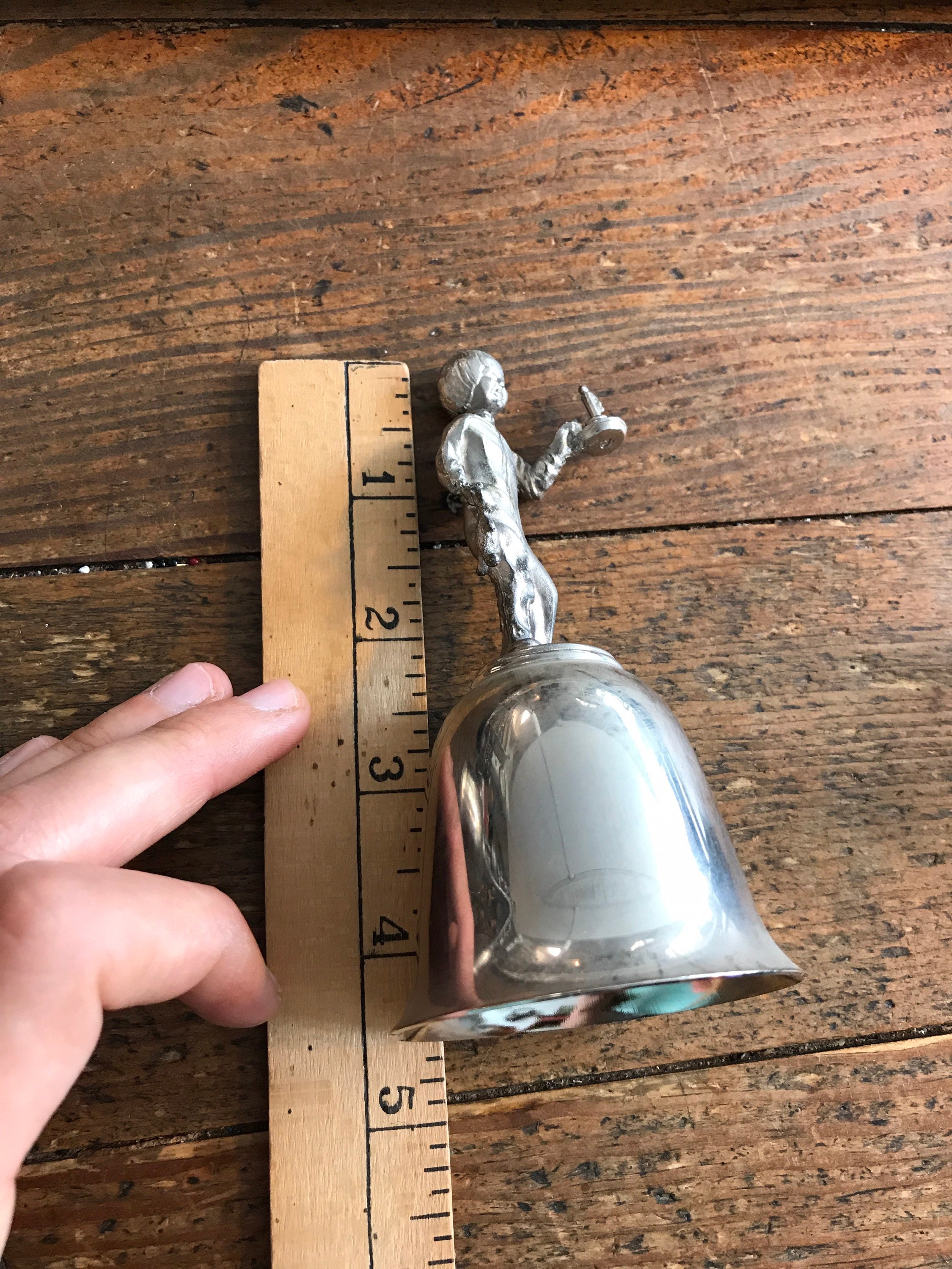 Vintage Pair of 1976 1977 Danbury Mint Collectible Metal | Etsy