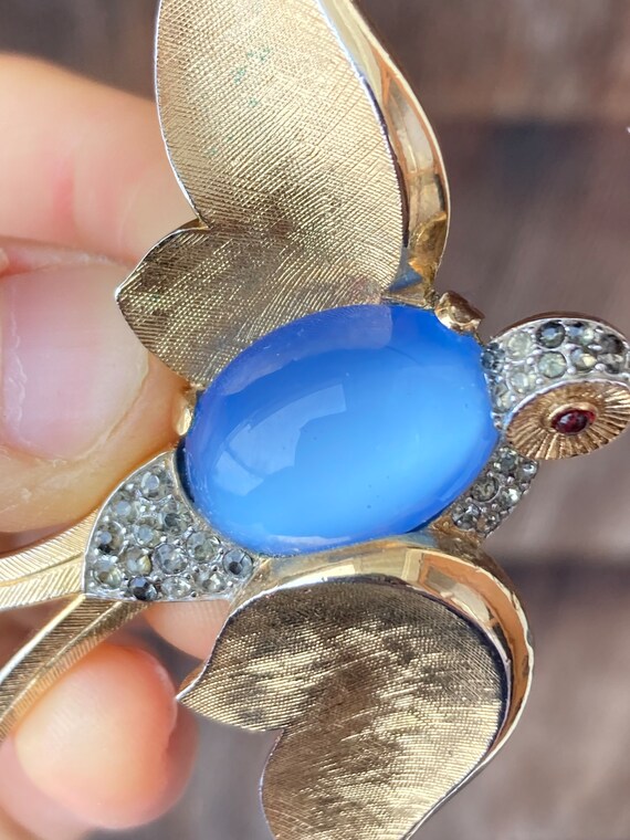 Rare Vintage Crown Trifari Jelly Belly Jewelry Set wi… - Gem