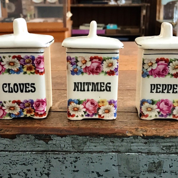 Ceramic Spice Box - Etsy