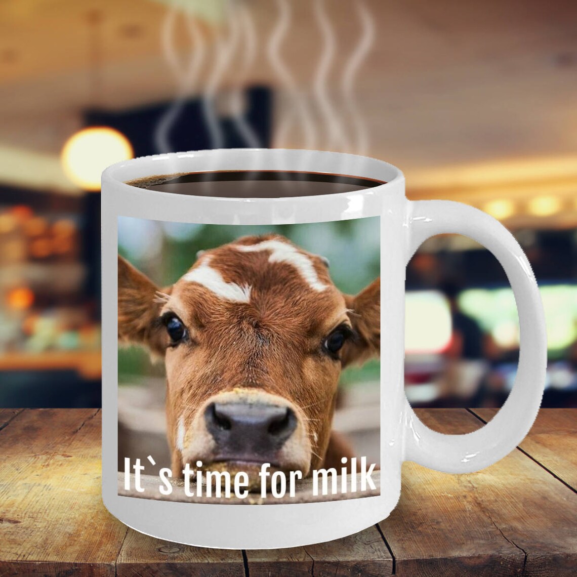 Cow gift mug Cow mug Gift mug Coffee mug Tea mug Milk | Etsy