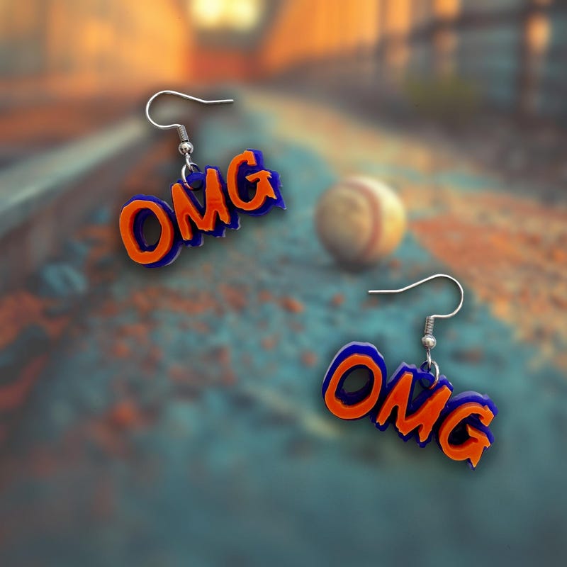 Omg Mets Sign - Etsy