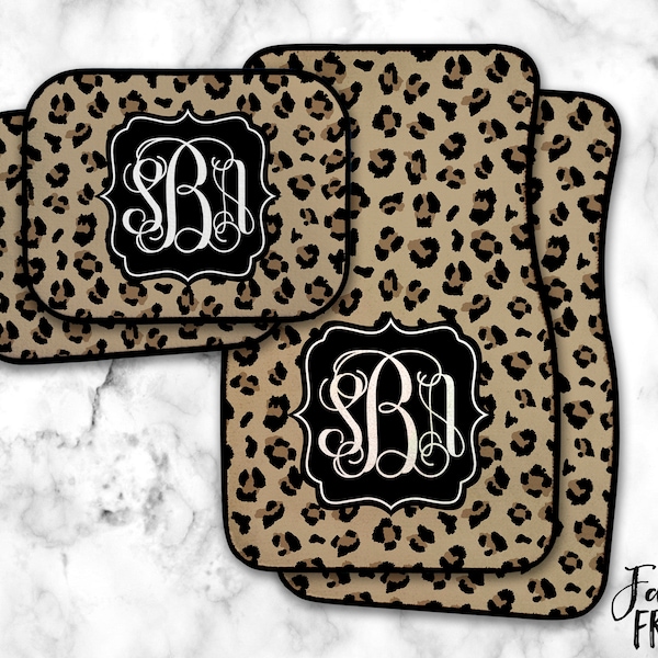 Cheetah Print Car Accessories - Etsy