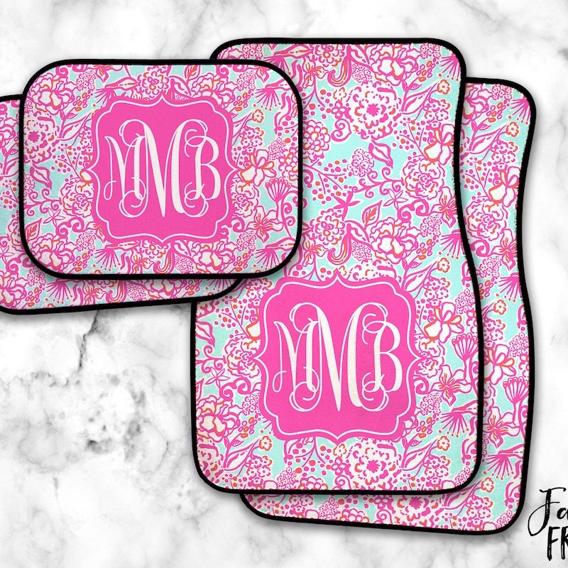 Monogrammed Car Mats - Etsy