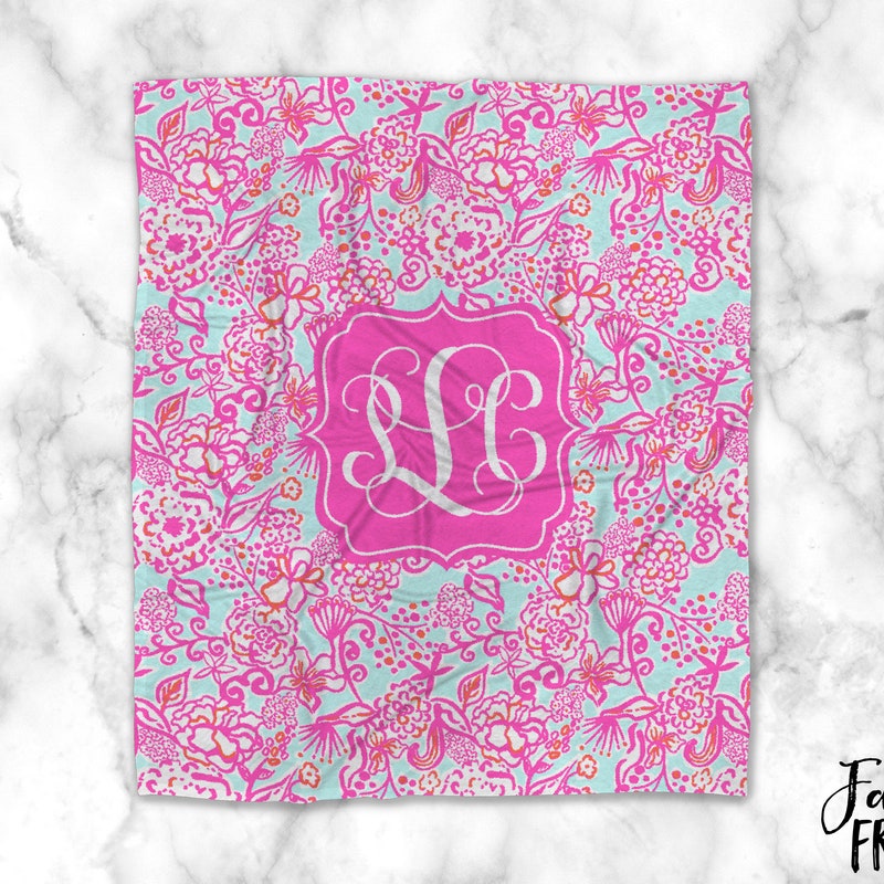 Lilly Pulitzer Monogram - Etsy