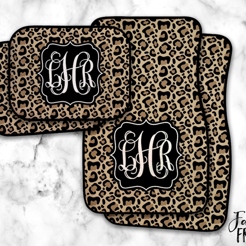 Monogrammed Car Mat - Etsy