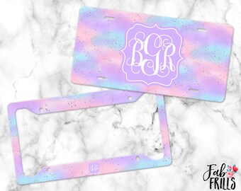 Girly License Plate - Etsy