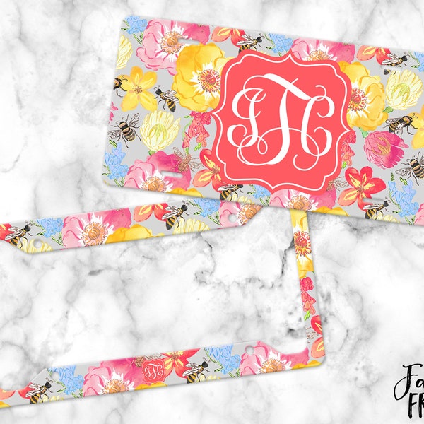 Personalized Car Tag - Etsy