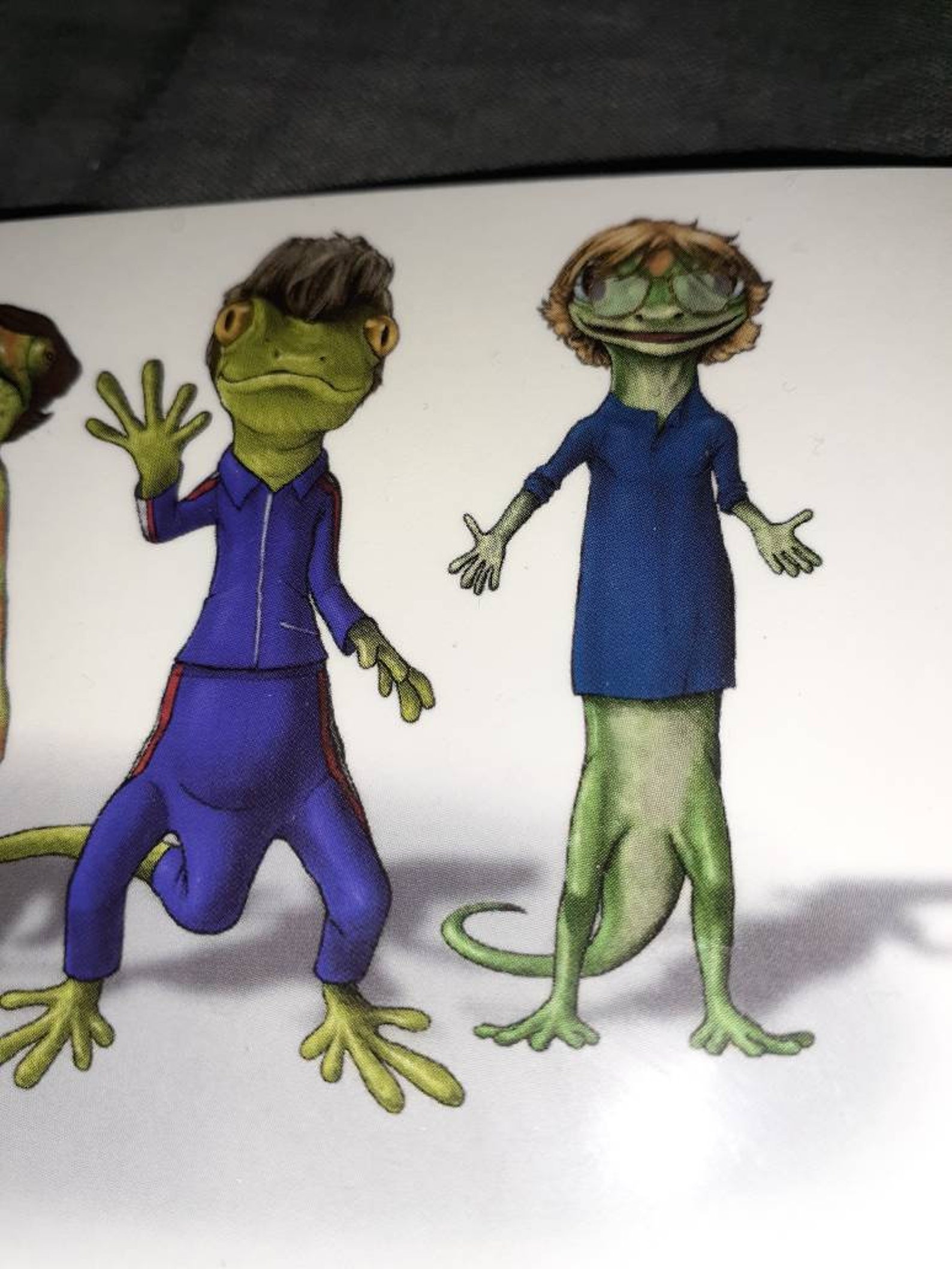 Phish Lizards Stickers Very Kool Check Em Out 4 For 5 Etsy