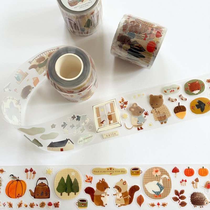 Pet and Washi Tapes - Etsy UK