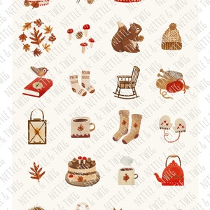 Digital Download Printable Autumn Poster A4 Poster A4 - Etsy