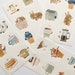 Simple May Stickers - Spring Stickers - Hygge Stickers - Cute Stickers ...