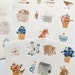 Simple May Stickers - Spring Stickers - Hygge Stickers - Cute Stickers ...