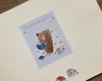 This Book Belongs To - Etsy