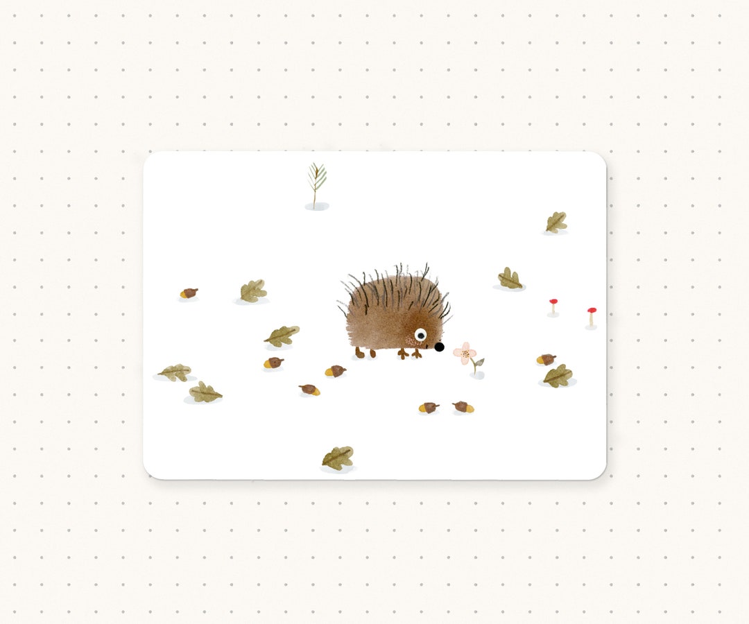 Postcards, Nettle & Twig Postcards, Hedgehog Postcard, Hedgehog ...