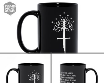 Tree of Gondor Mug | Etsy