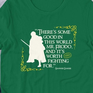 Samwise Gamtee & Tank Top // Lord of the Rings // Samwise Gamgee and ...