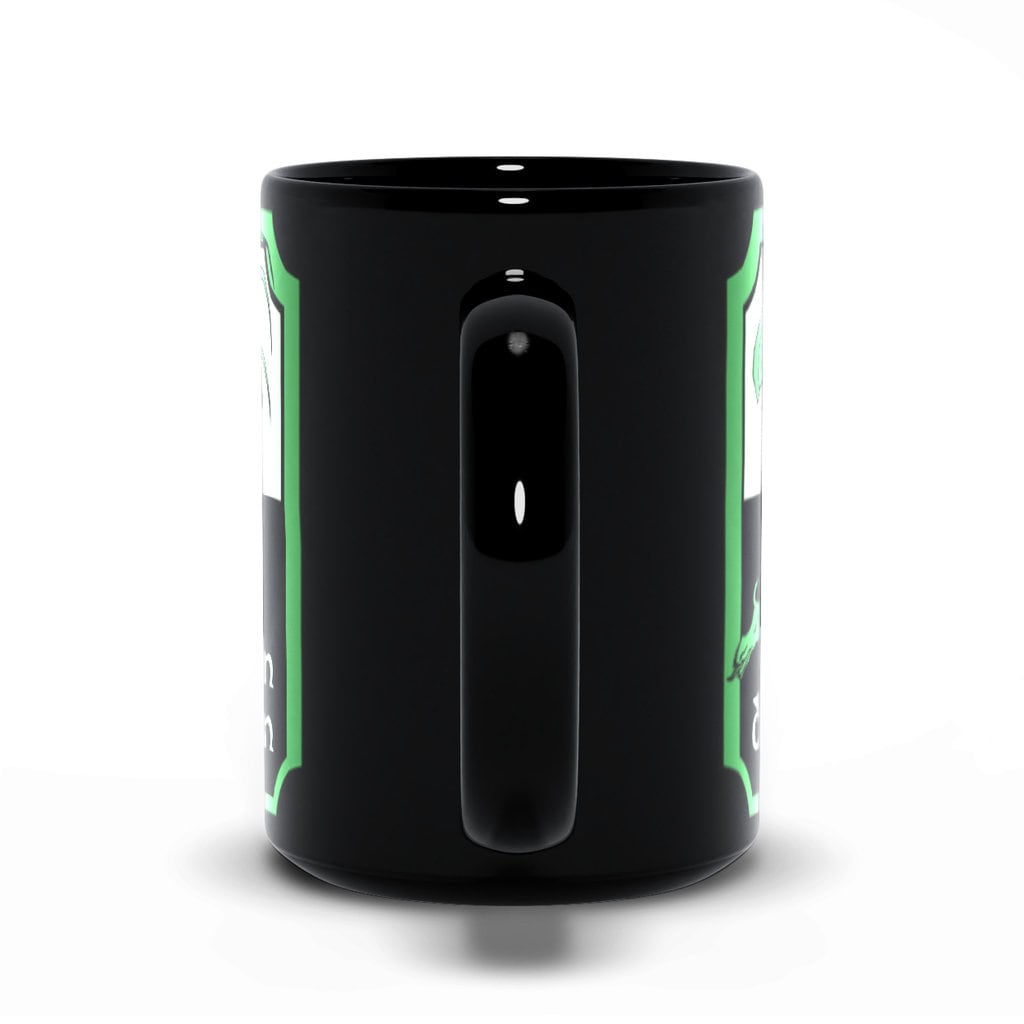 The Green Dragon Mug // Lord of the Rings // Lotr // Tolkien // Gandalf ...