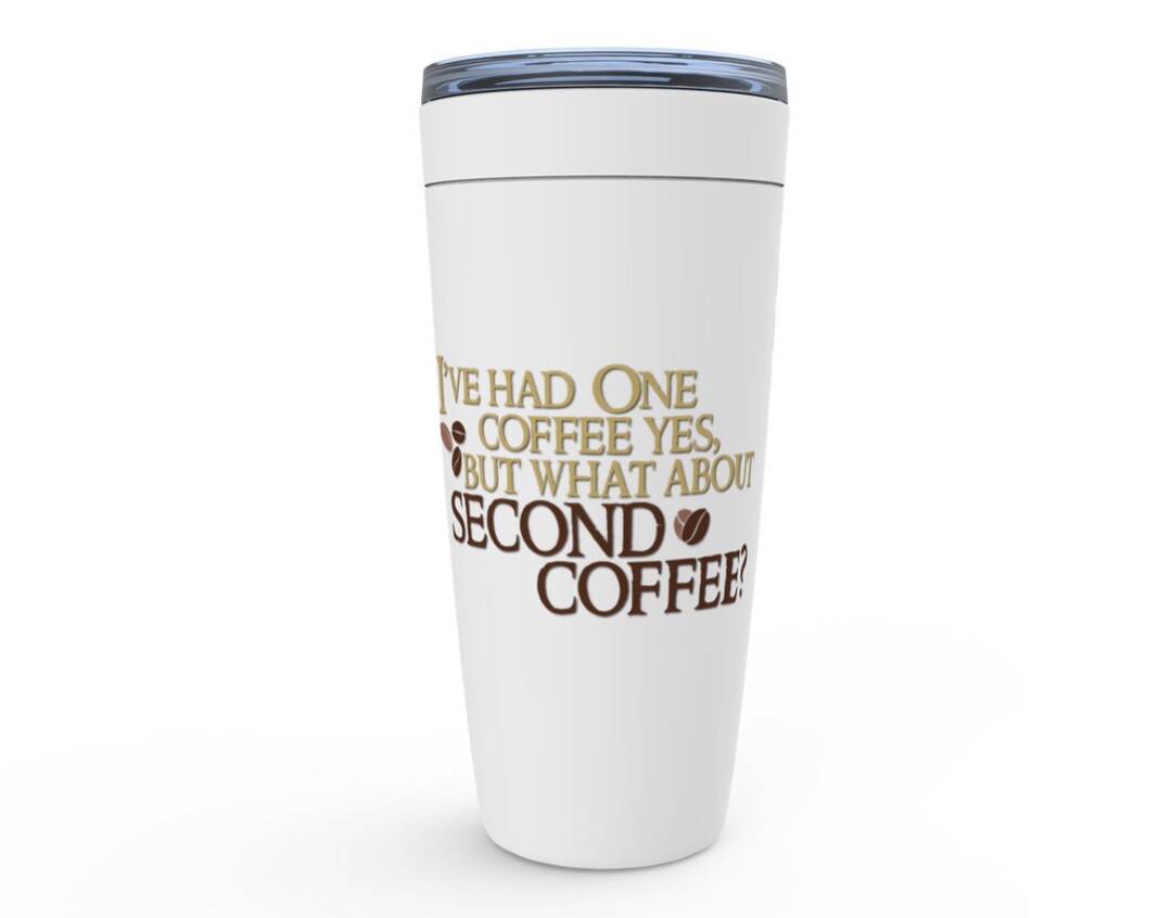 Second Coffee Travel Mug // Second Breakfast // Lotr // Merry & Pippin ...