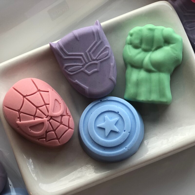 Superhero Soap - Etsy