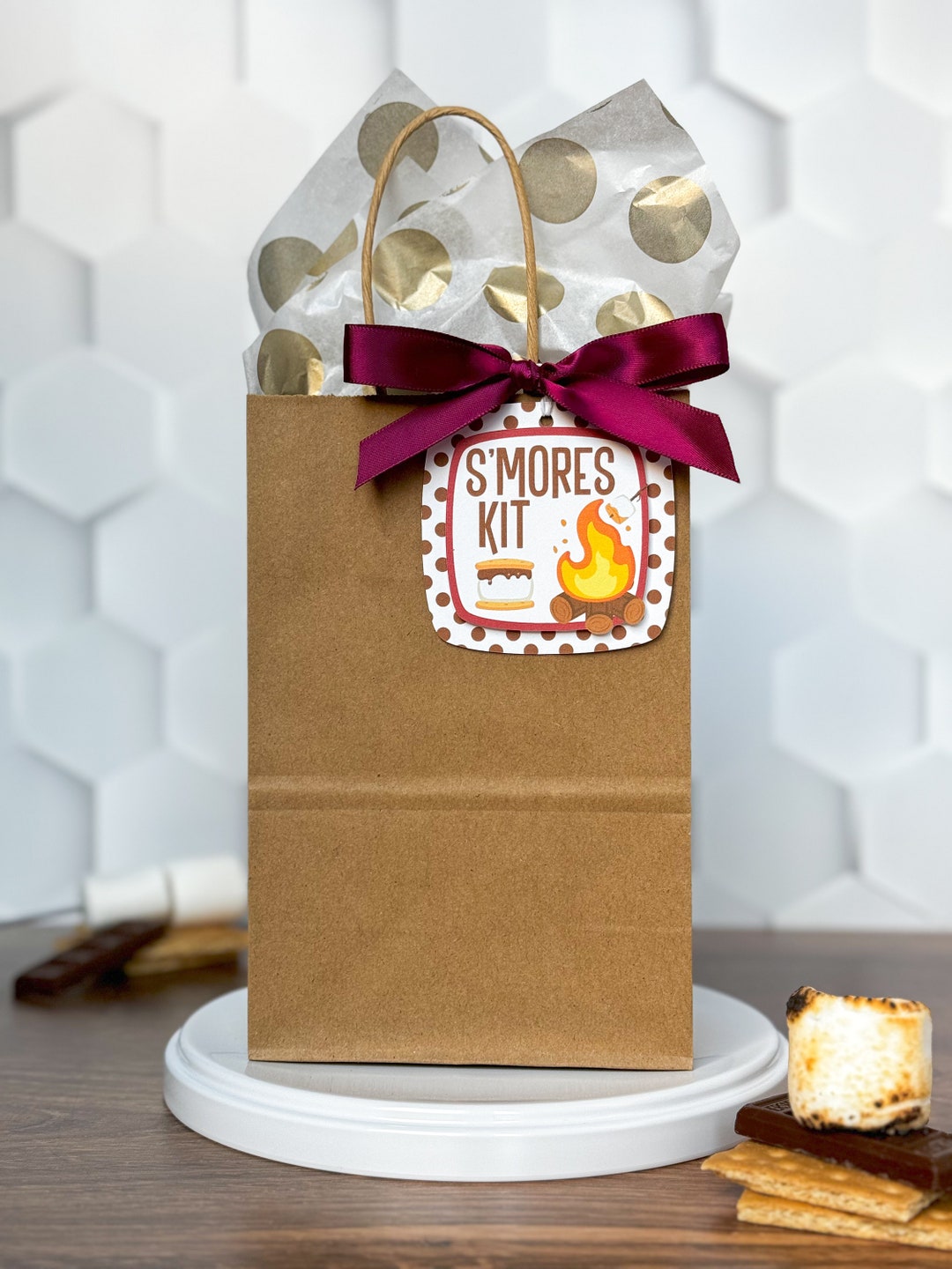 S’mores Kit Gift Bags - Etsy