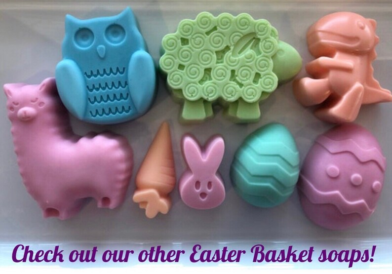 Mini Easter Soap - Etsy