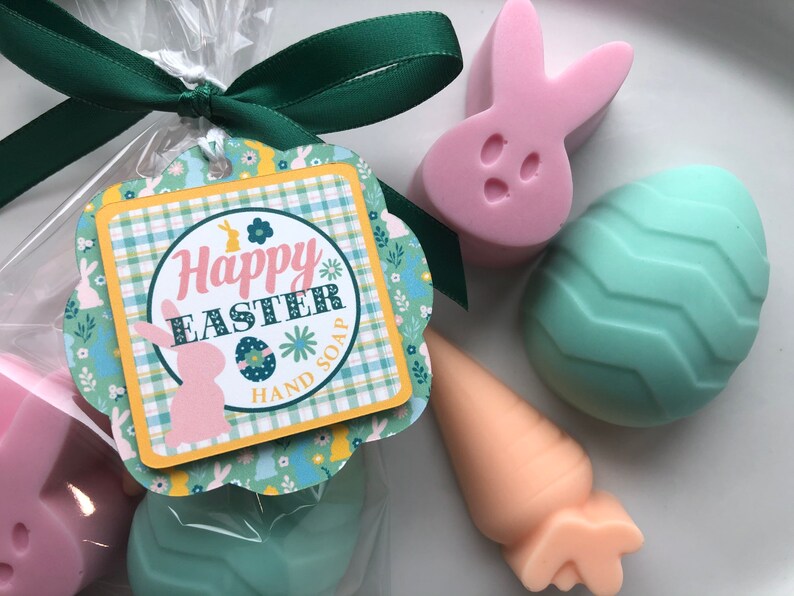 Mini Easter Soap - Etsy