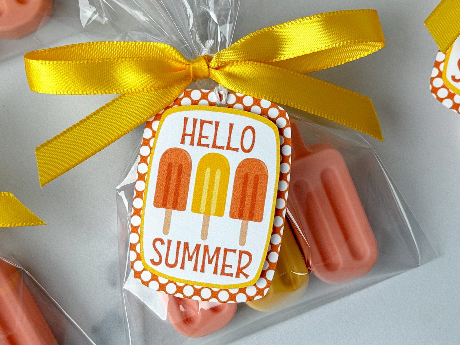 Hello Summer Popsicle Soap Party Favors 6, 12 or 20 Packs - Etsy