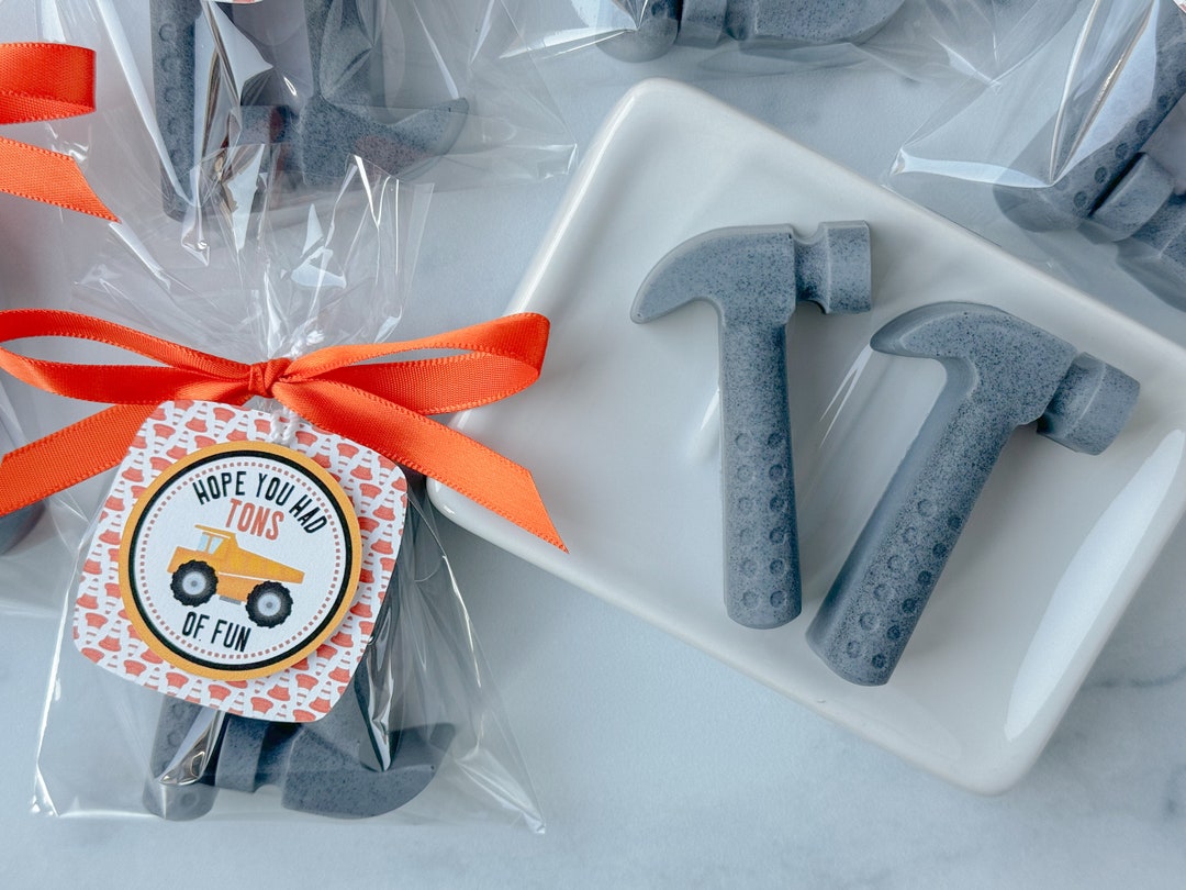 Construction Soap Party Favors - 6, 12 or 20 Packs - Etsy