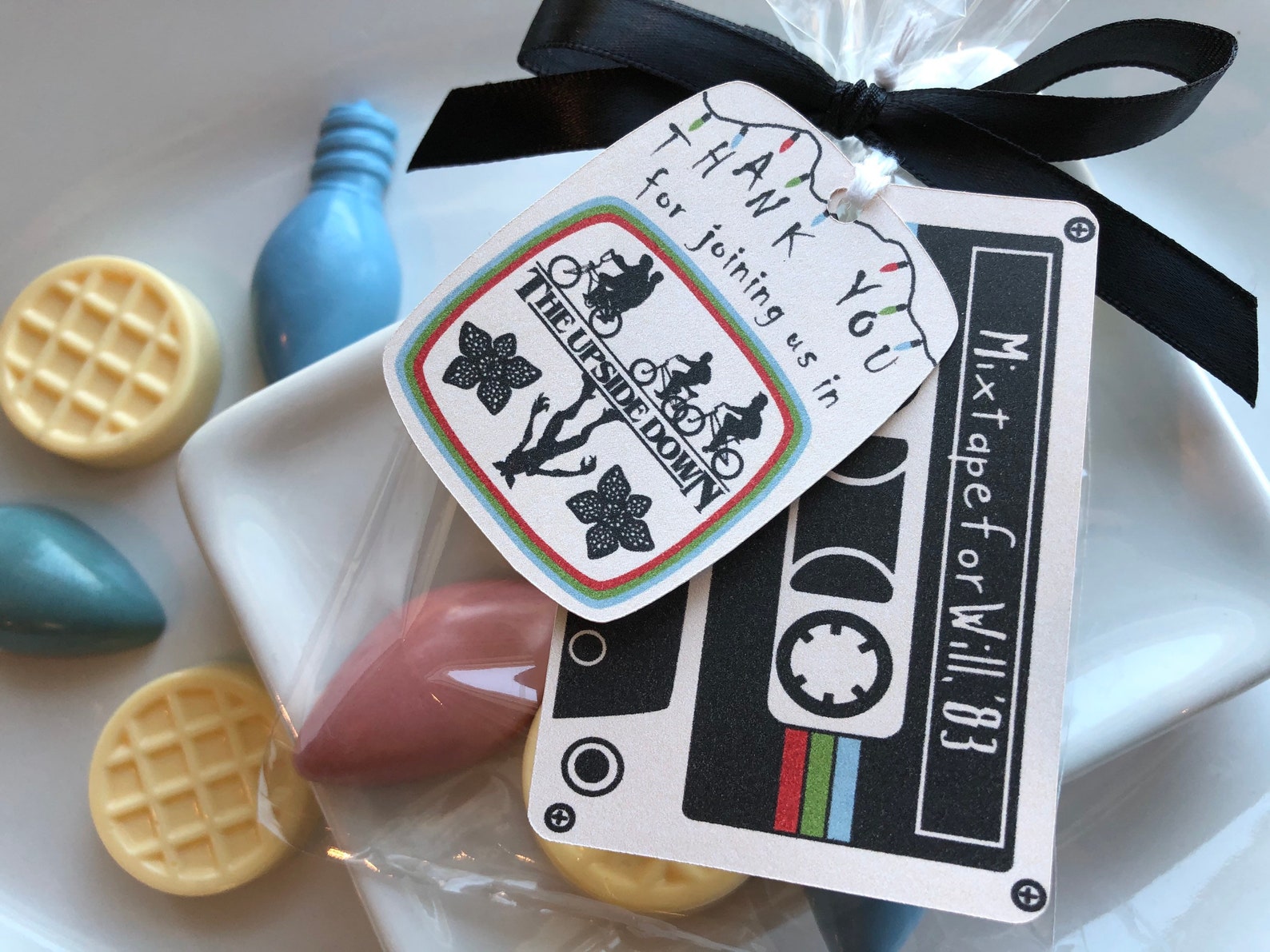 Stranger Things Party Favors 6 12 or 20 Packs - Etsy