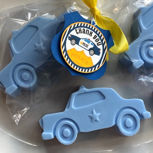 Police Car Favors - Etsy